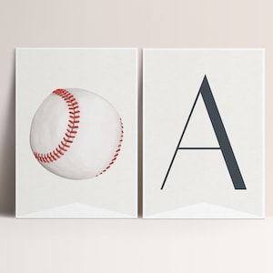 Baseball Welcome Sign Template Modern Baseball Birthday Party Welcome ...
