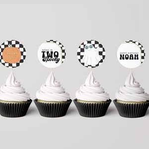 Spooky One Invitation Template, Spooky One Birthday, Halloween Party ...