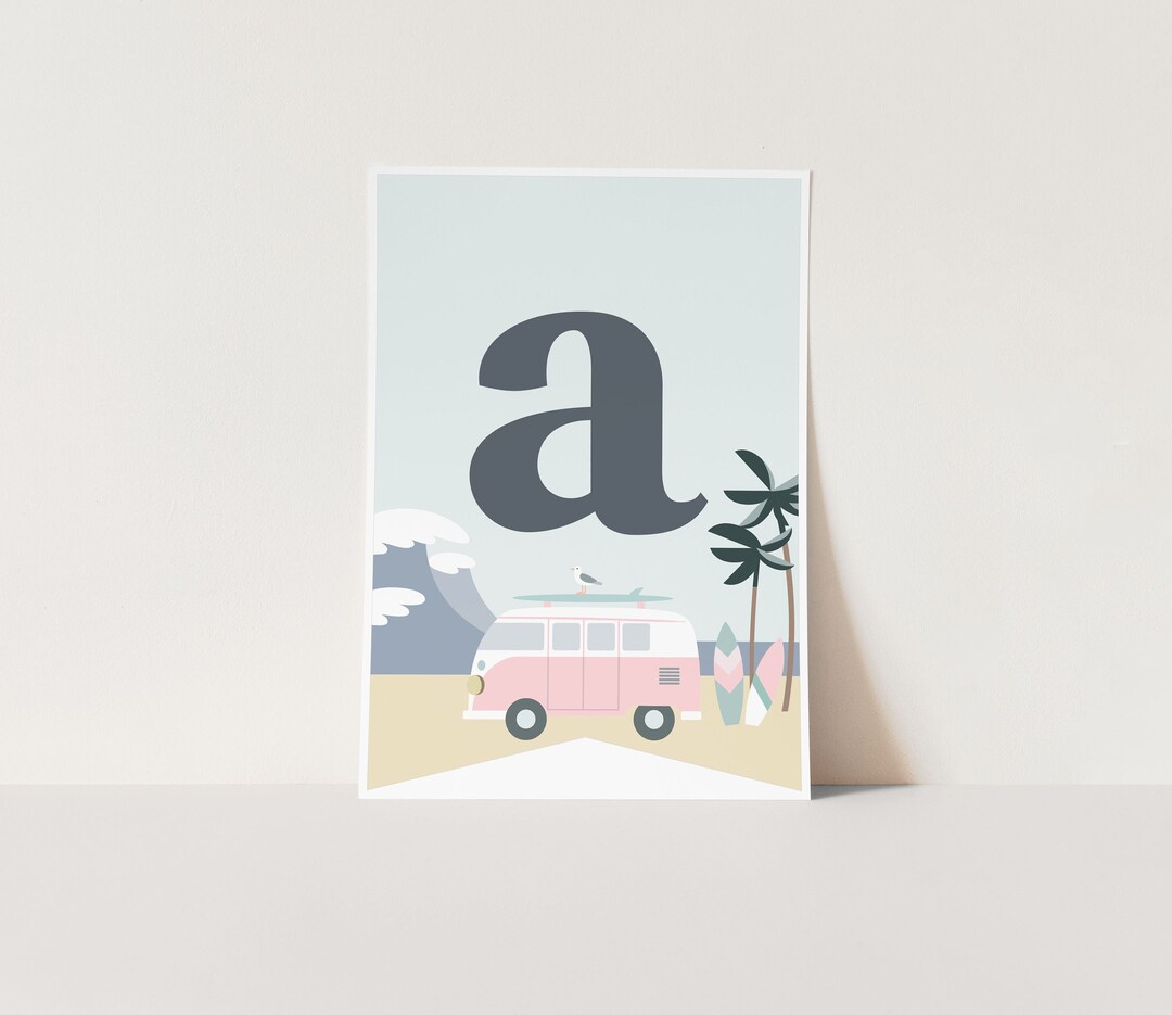 Modern Surf Birthday Banner, Surf Girl Birthday, Girl Surfing Party ...