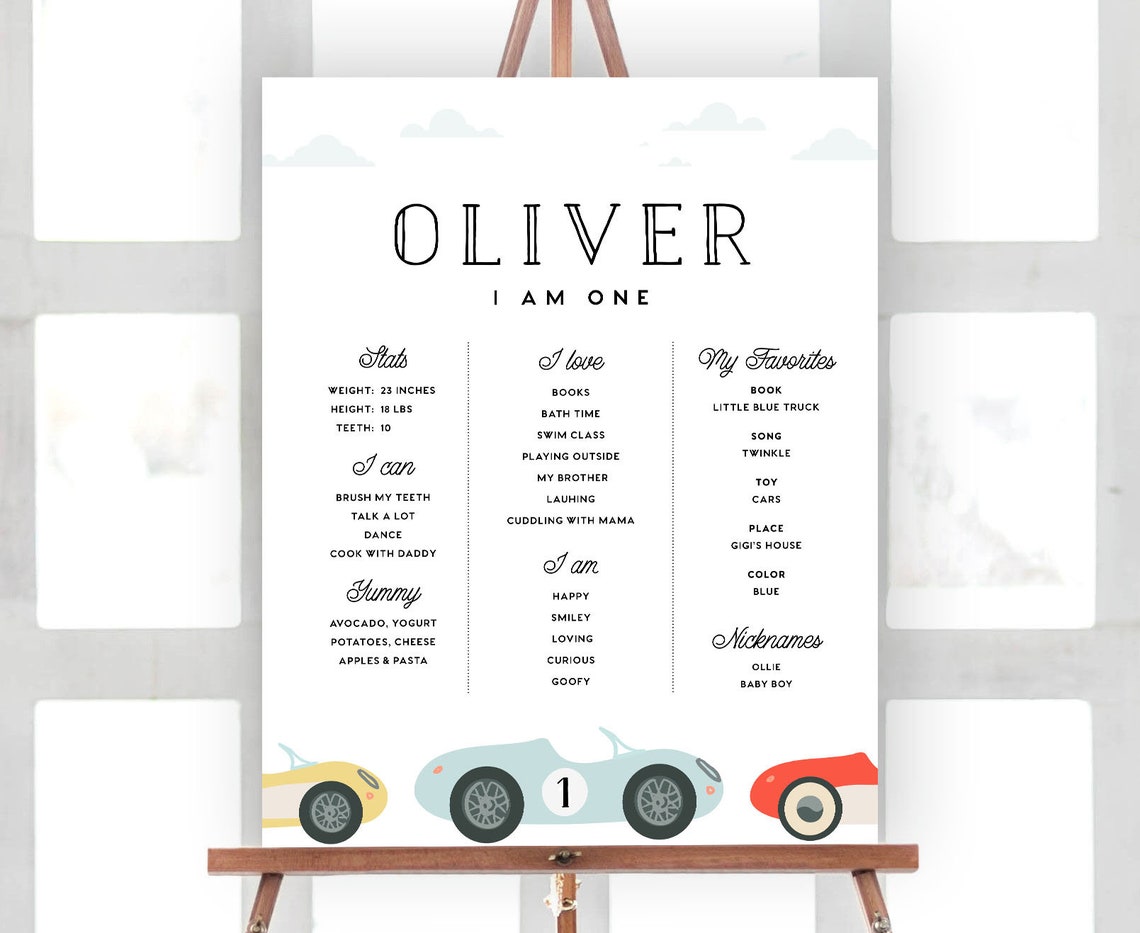Car Backdrop Vintage Car Banner Car Birthday Banner First - Etsy