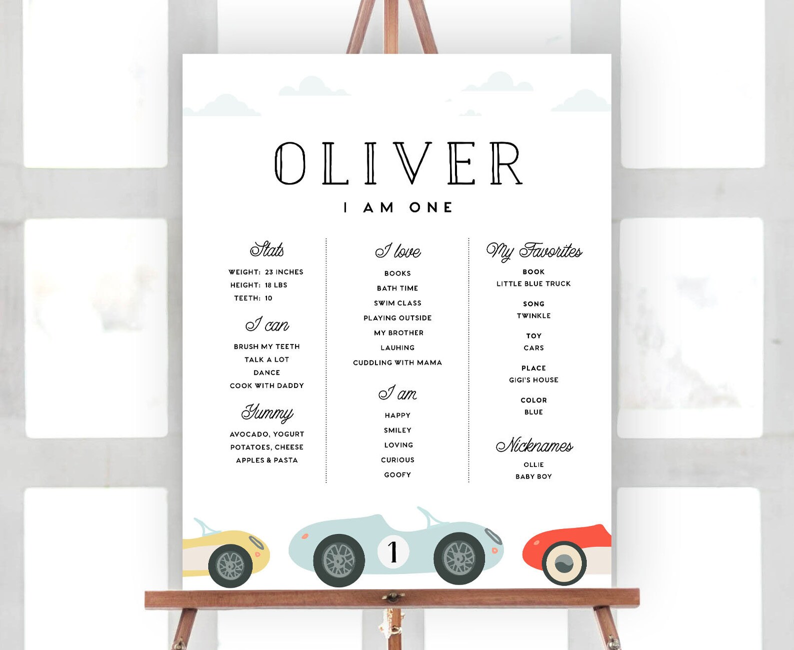 Car Backdrop Vintage Car Banner Car Birthday Banner First - Etsy