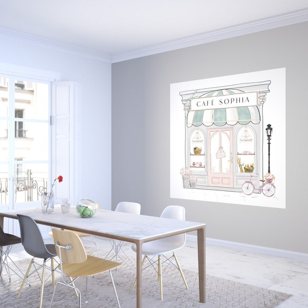 French Backdrop - Etsy