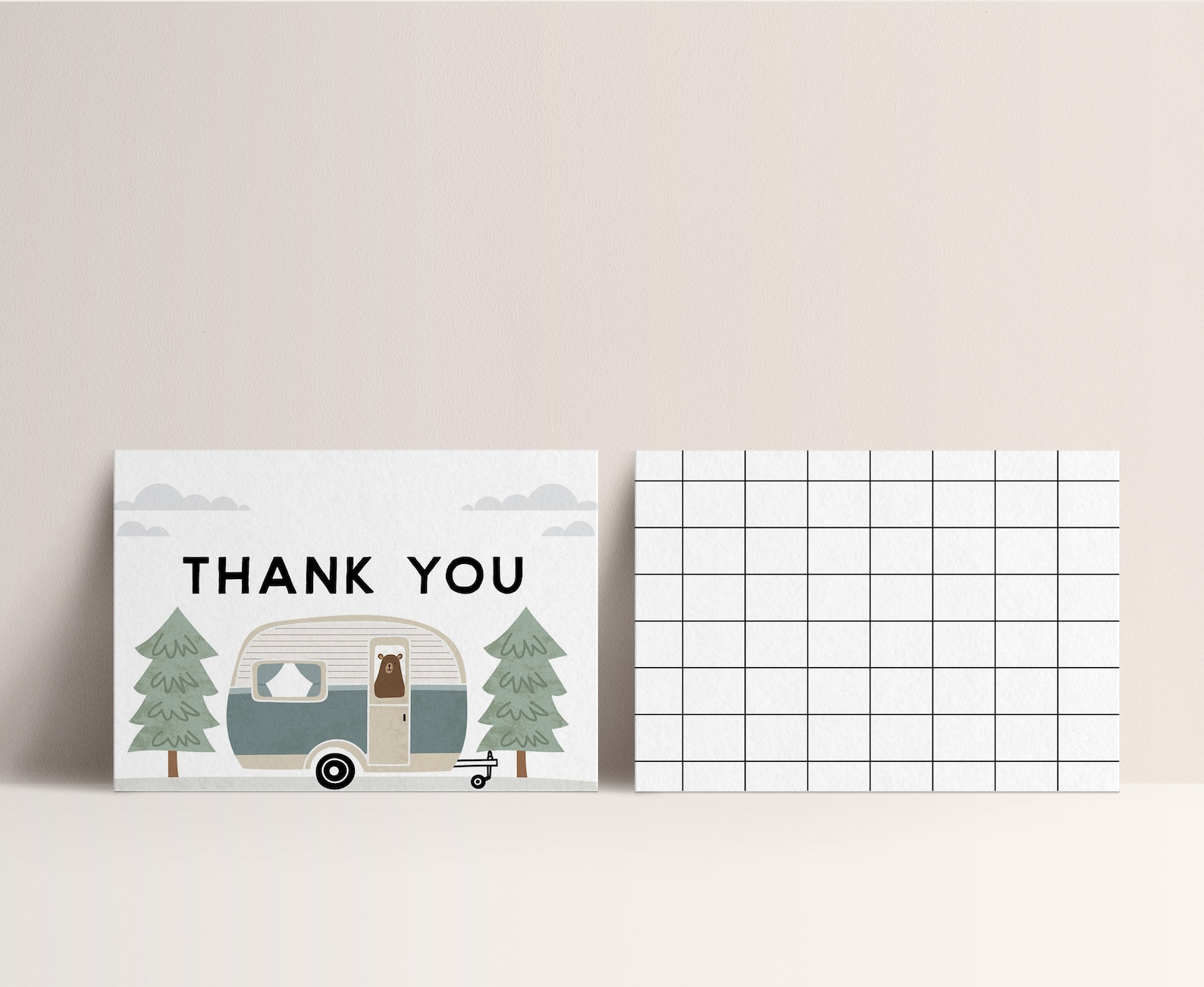 Editable Happy Camper Welcome Sign One Happy Camper Camping | Etsy