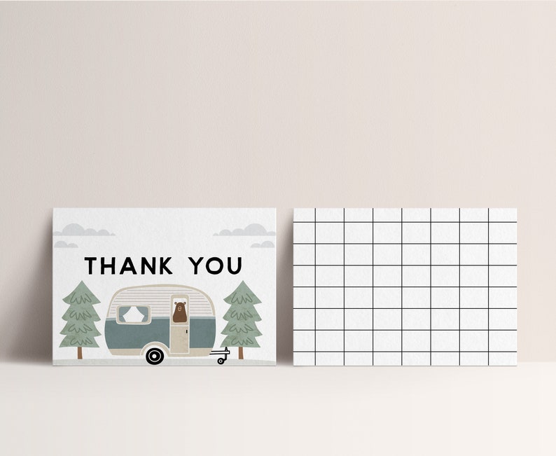 Editable Happy Camper Welcome Sign One Happy Camper Camping | Etsy