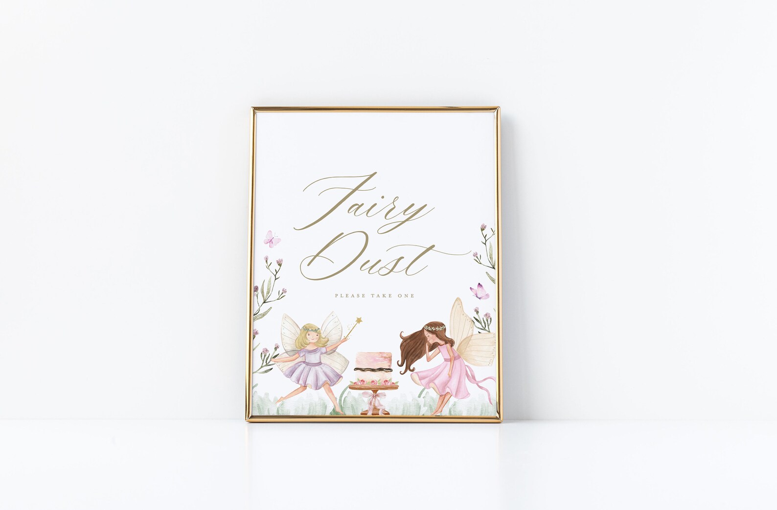 Editable Fairy Water Bottle Labels Fairy Garden Party Fairy - Etsy