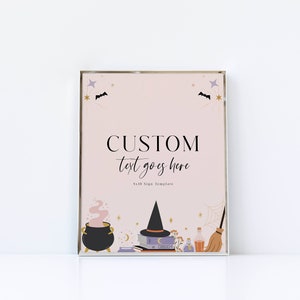 Witch Party Food Tents, Hocus Pocus, Girl Halloween Party, Witch Party ...