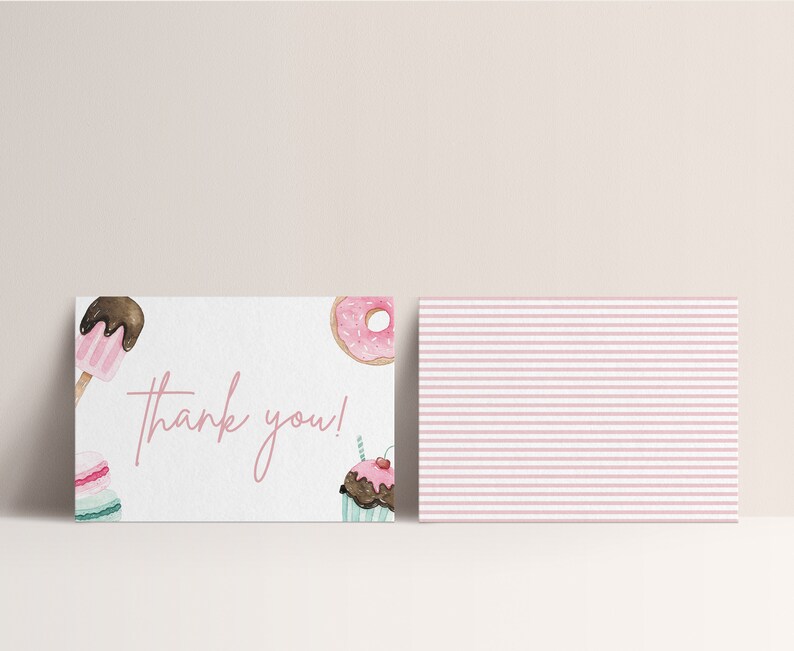 Editable Sweets Signs Sweet One Two Sweet Editable Signs | Etsy