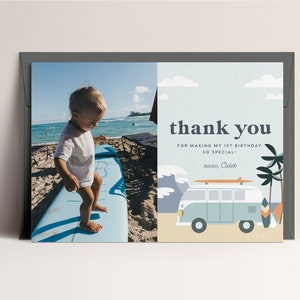Modern Welcome Sign, Editable Surf Birthday Decorations, Beach Surfing ...