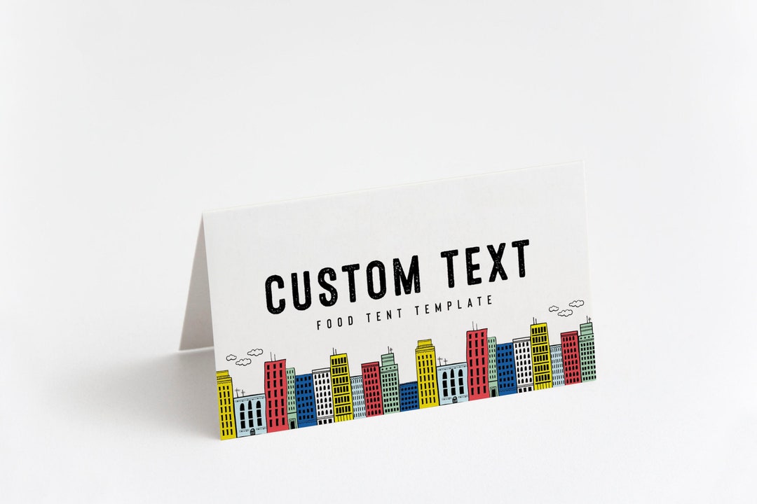 Superhero Party Food Tents, Superhero Birthday, Superhero Food Labels ...