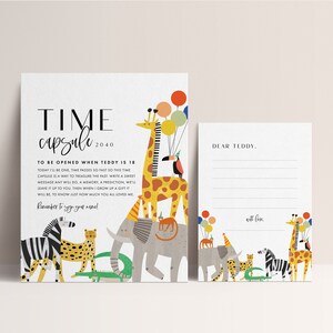 Party Animals Welcome Sign, Editable Welcome Sign, Safari, Elephant ...