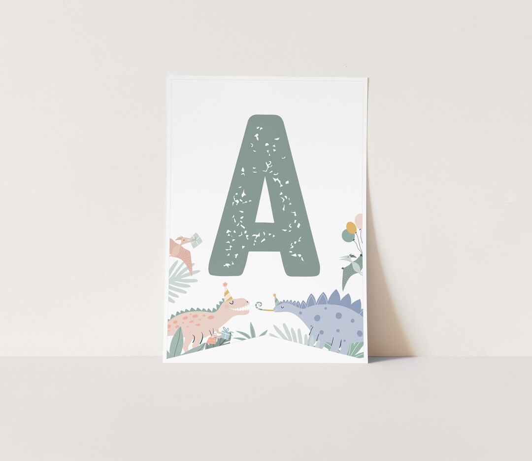 Dinosaur Sibling Birthday Banner: Joint Party Decor (editable Template ...