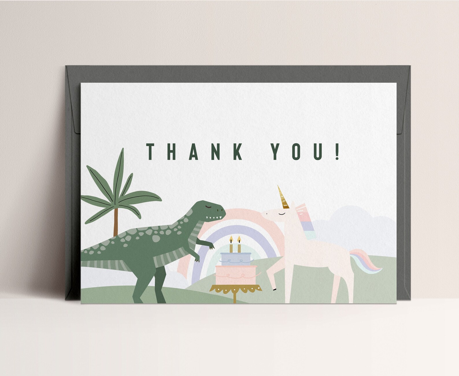 Unicorn and Dinosaur Birthday Welcome Sign Dinosaurs | Etsy