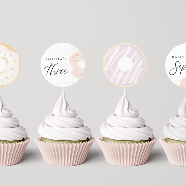 Printable Sweet One Cake Topper - Etsy