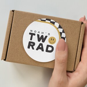 Editable Smiley Face Checkered Cupcake Toppers Sticker Template ANY AGE ...