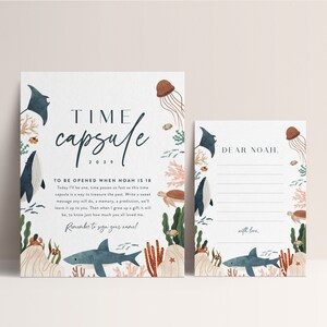 Under the Sea Invitation Template, Sea Animals, Sea Creatures, Whale ...