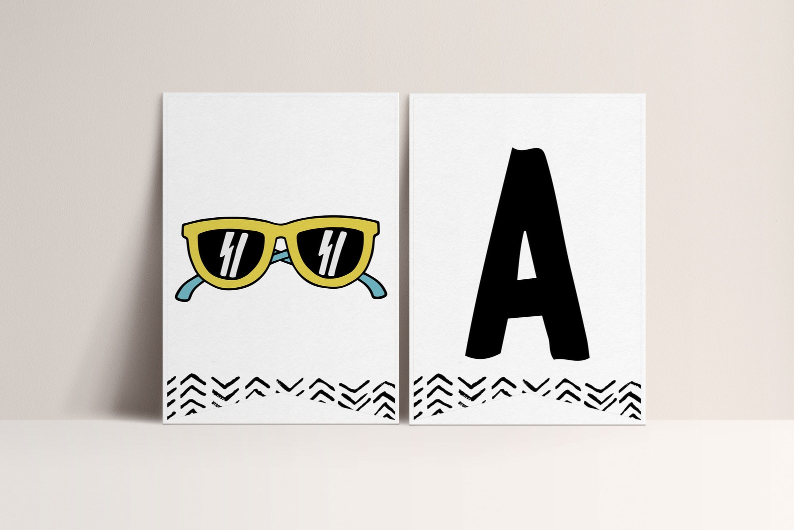 Two Cool Birthday Backdrop, Modern Two Cool Party Decorations, Editable ...