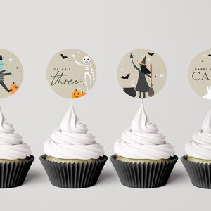 Halloween Party Food Tent Template, Halloween Food Cards, Halloween ...