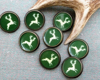 Hunting buttons | Etsy