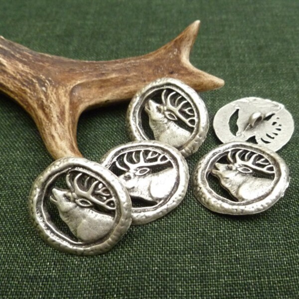 Hunting Buttons - Etsy