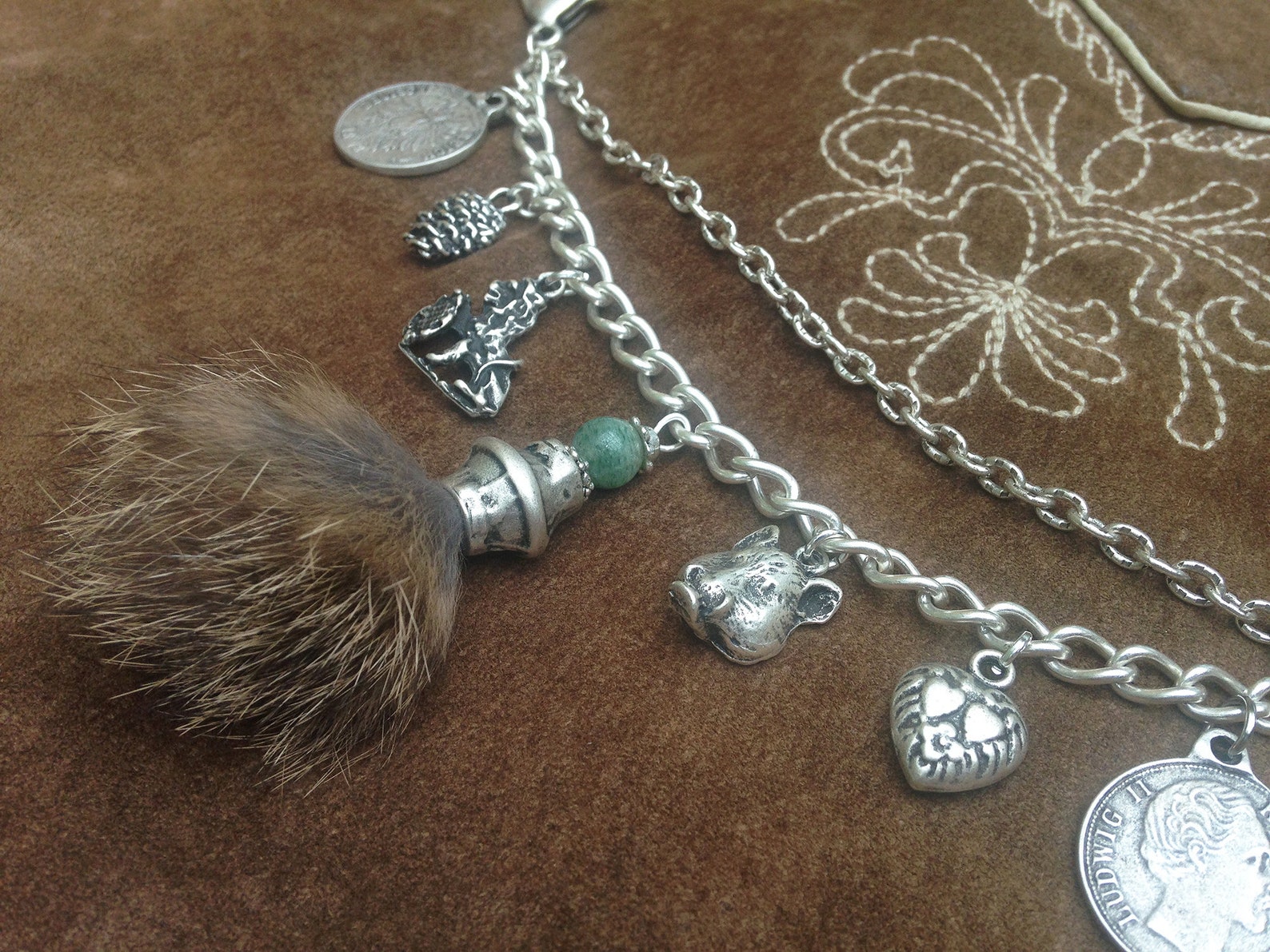 What is a Charivari? Learn more about these Lederhosen Chains | A ...