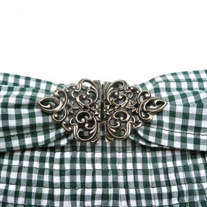 Closure Buckle for Dirndl Apron Antique Silber Colored - Etsy