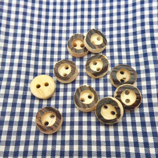 Horn Buttons - Etsy