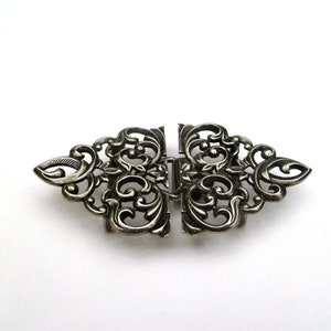 Closure Buckle for Dirndl Apron Antique Silber Colored - Etsy