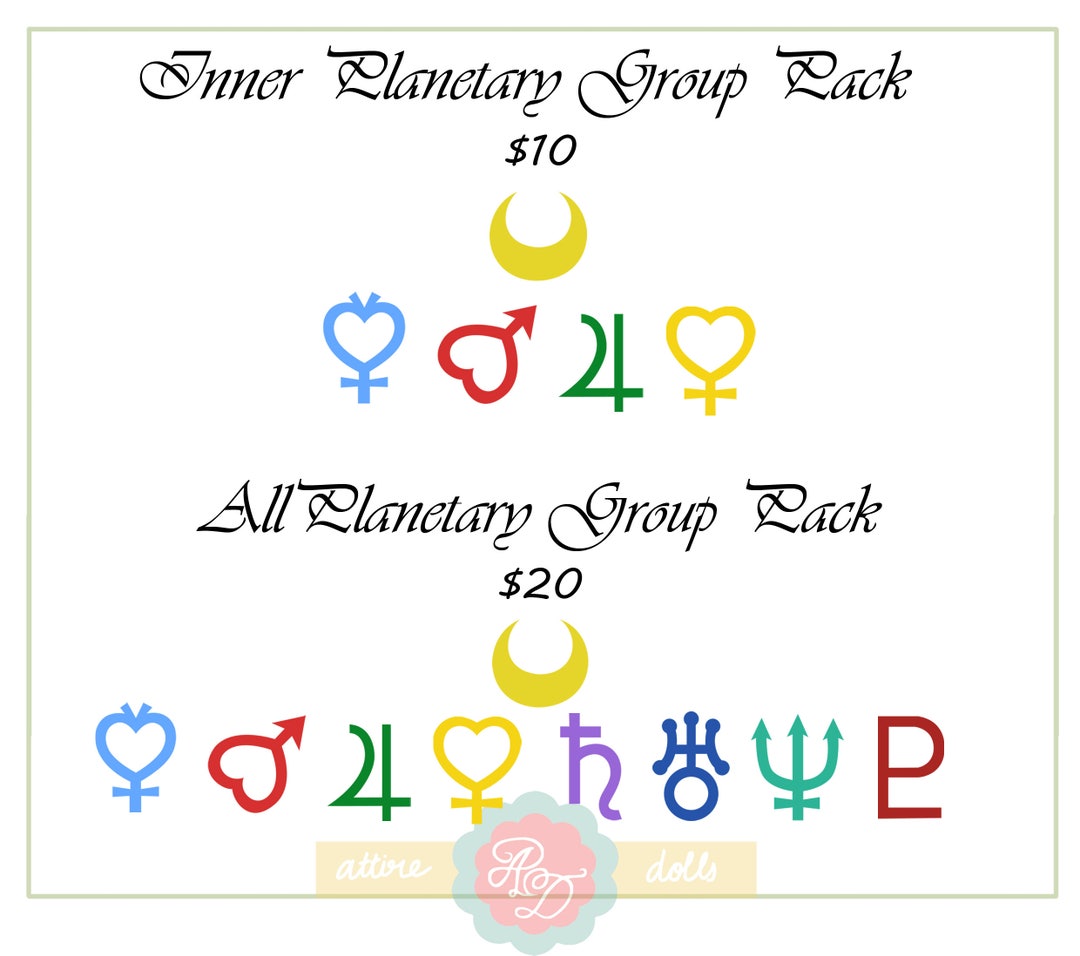 Sailor Moon Symbol Tattoo