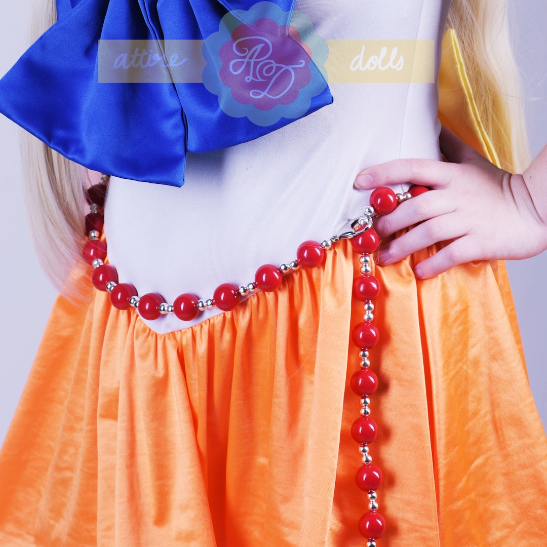 Love Me Waist Chain || Fantasy Inspired Cosplay Accessory - Etsy