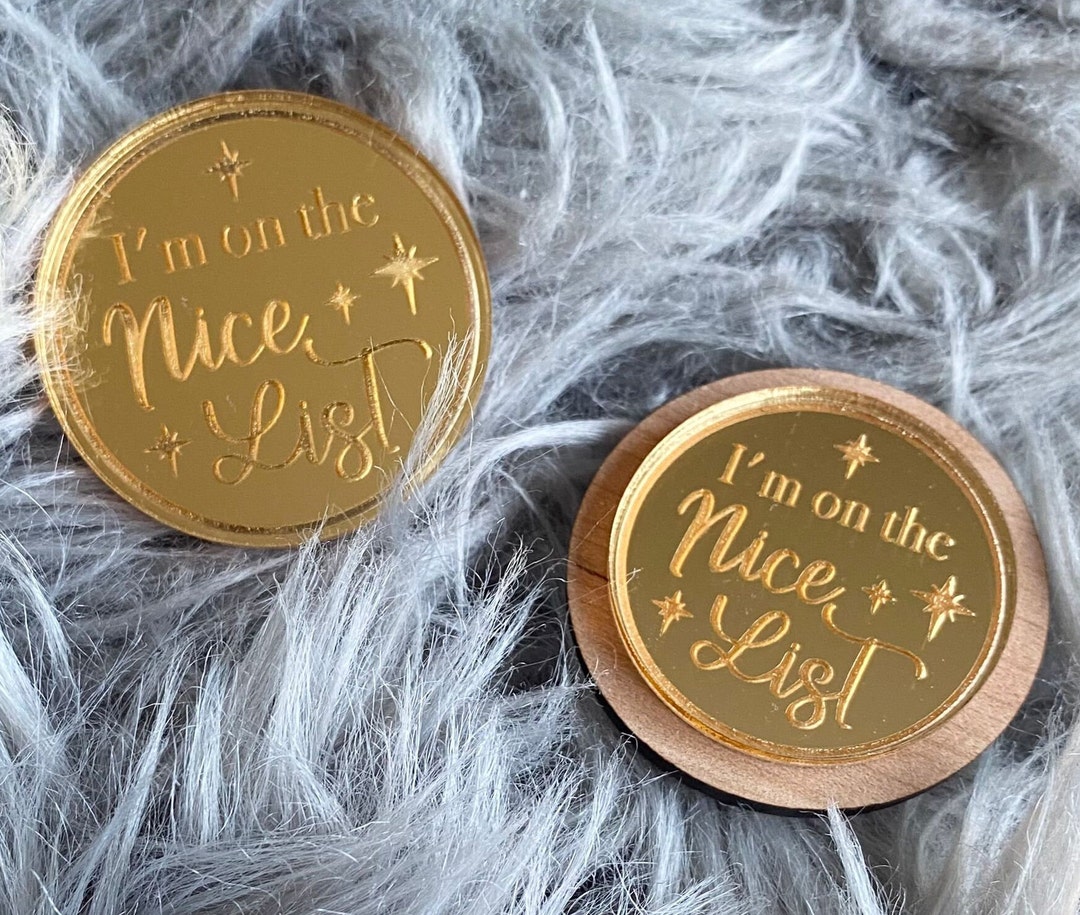 Nice List Badge - Etsy