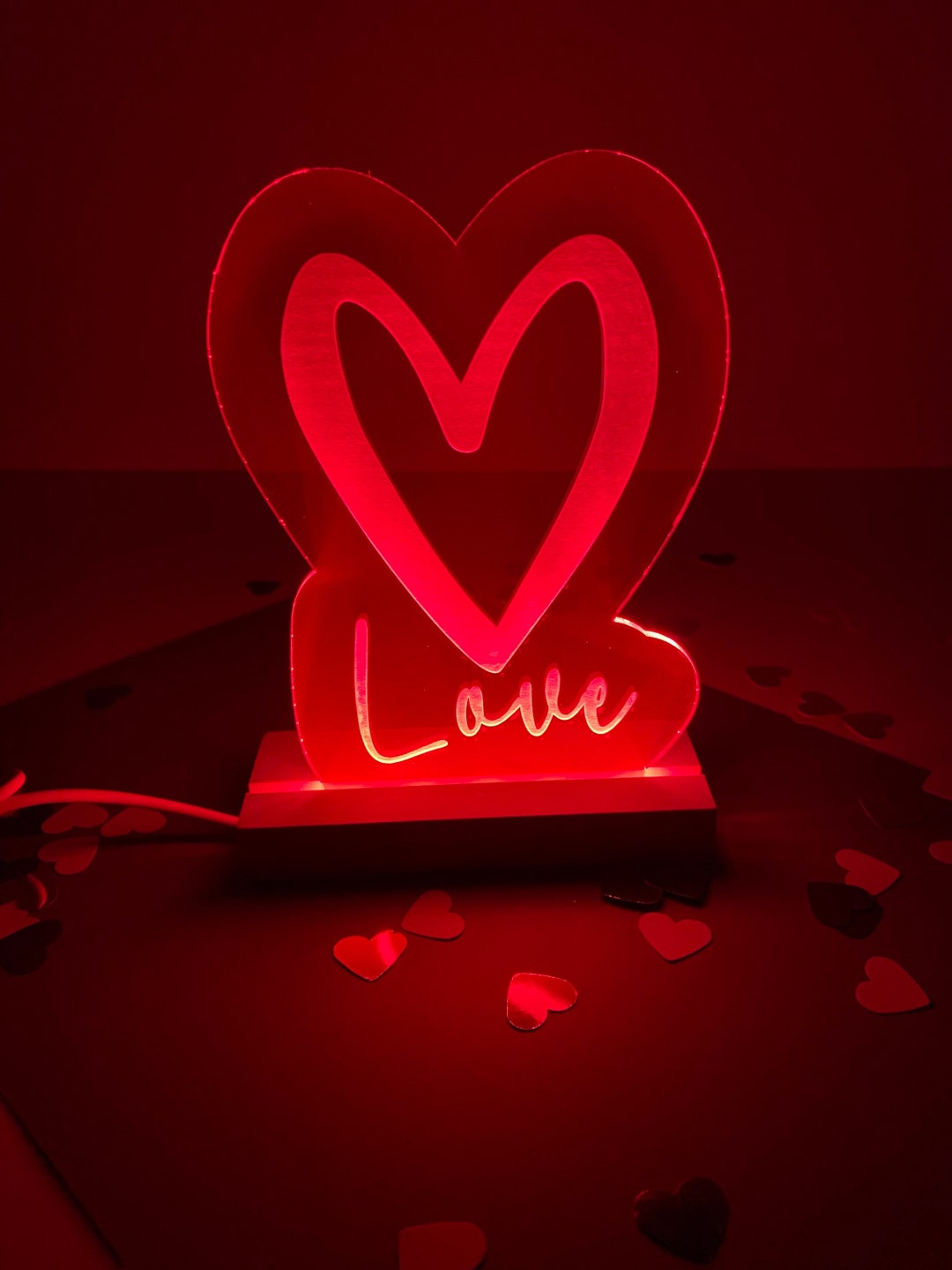 Love Light Sign - Etsy