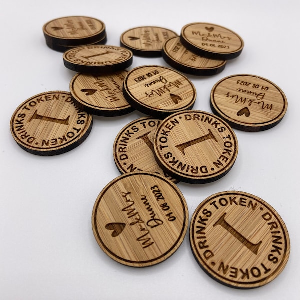 Wedding Drinks - Etsy UK