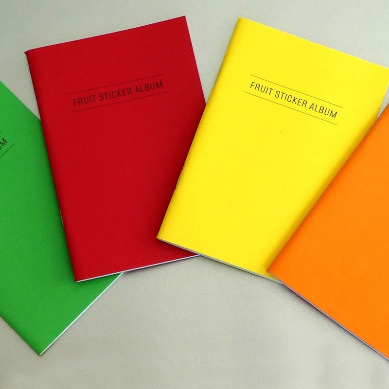 Blank Fruit Stickers - Etsy UK