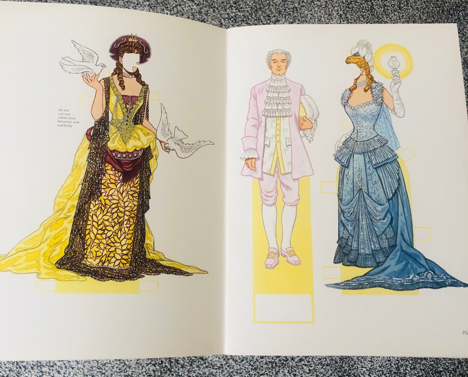 Tom Tierney Paper Dolls and Bonus Sequins Sewn Paper Dolls Craft - Etsy