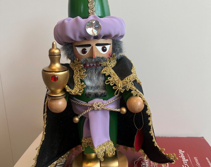 Steinbach Chubby Nutcracker Collection, Melchior, 11.5" - Etsy