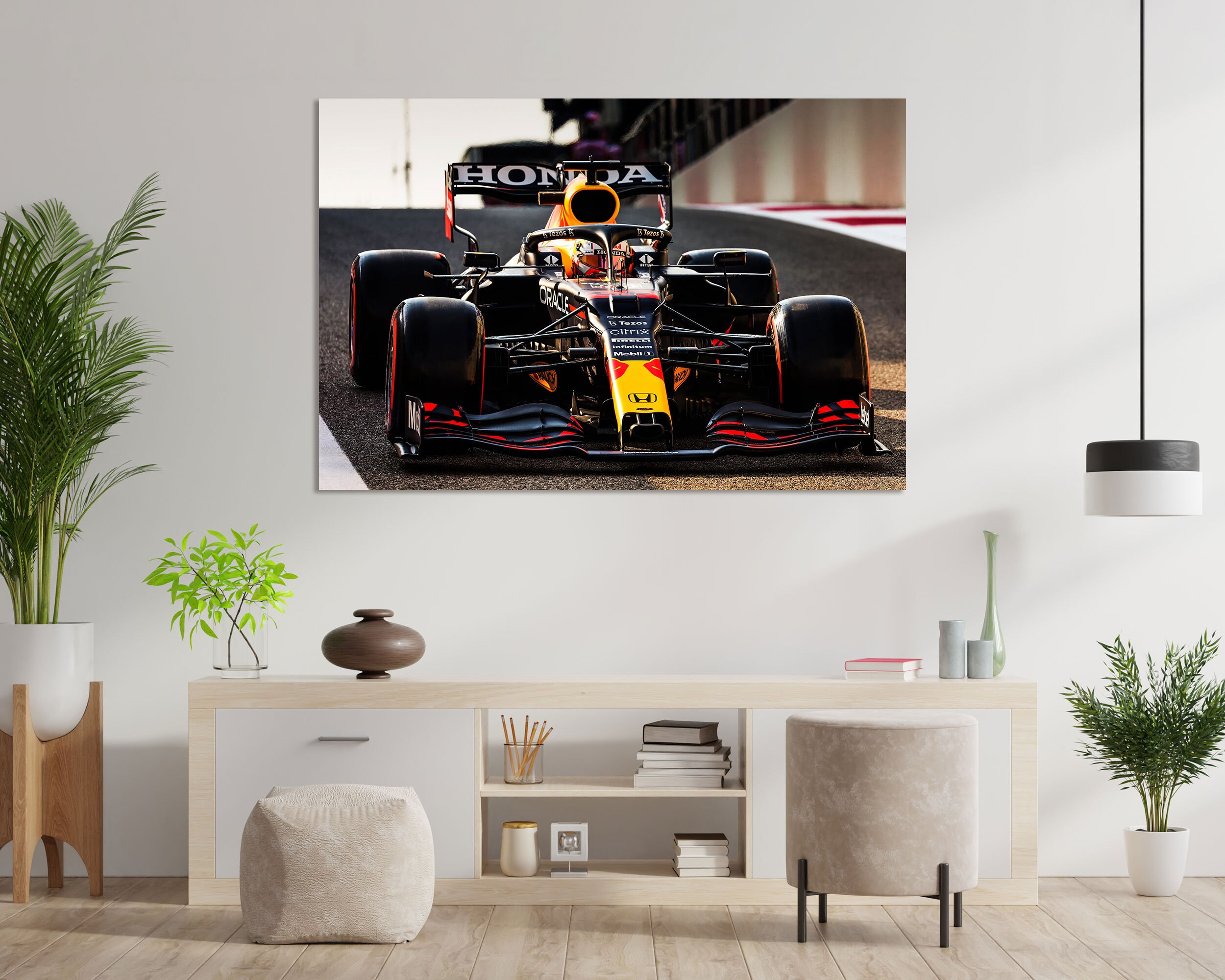 Honda Car Art for Gift Racing Cars Art for Decor Racing - Etsy