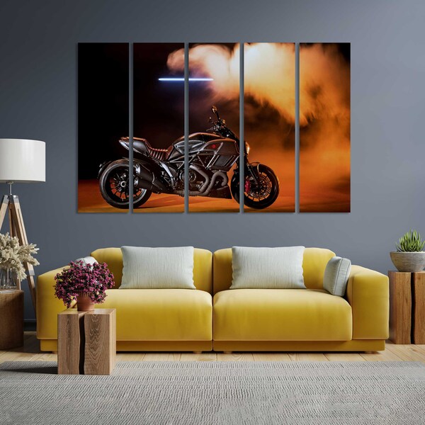 Ducati Art Print - Etsy