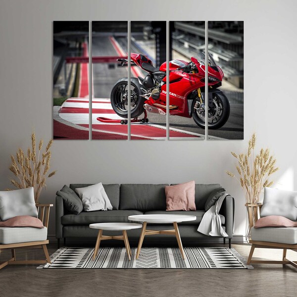 Ducati Art Print - Etsy