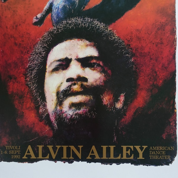 Alvin Ailey Dance Poster - Etsy