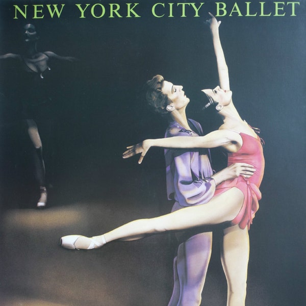 New York City Ballet Poster - Etsy