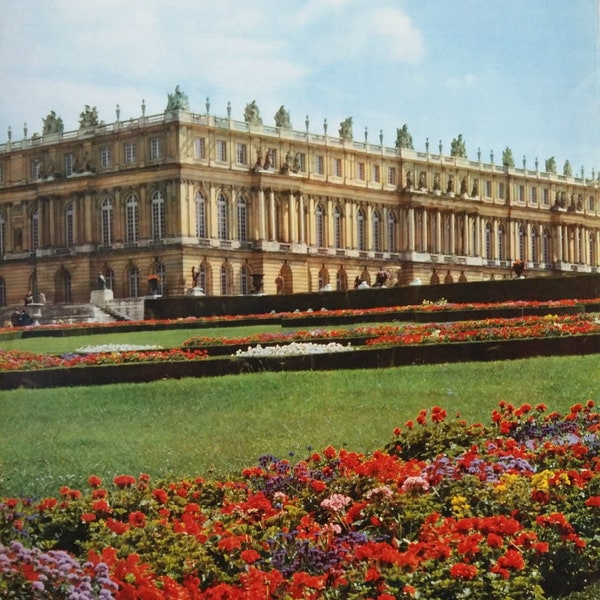 Chateau Versailles - Etsy