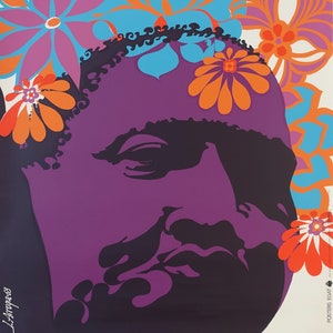 1968 Martin Luther King Pop Art by J. Arruga - Original Vintage Poster ...