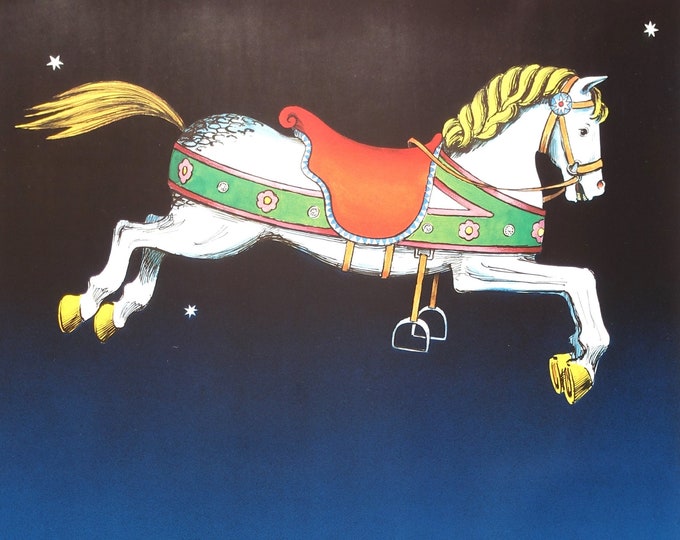 1982 Tivoli Gardens by Bo Bonfils Original Vintage Poster - Etsy