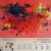 1961 SAS Airlines Calendar by Otto Nielsen - Original Vintage Calendar ...