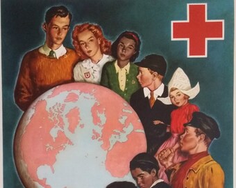 Junior Red Cross | Etsy