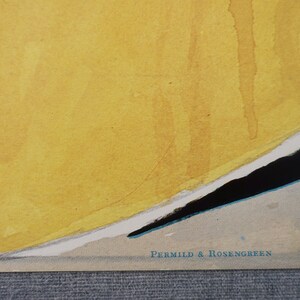 1985 Tivoli Gardens by Helge Refn (huge Version) - Original Vintage ...