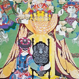 1972 the Wiinblad Tapestries - the Arabian Nights (fifth Theme Large ...