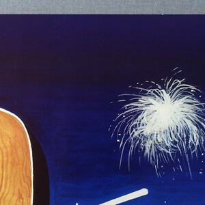 1985 Tivoli Gardens by Helge Refn (huge Version) - Original Vintage ...