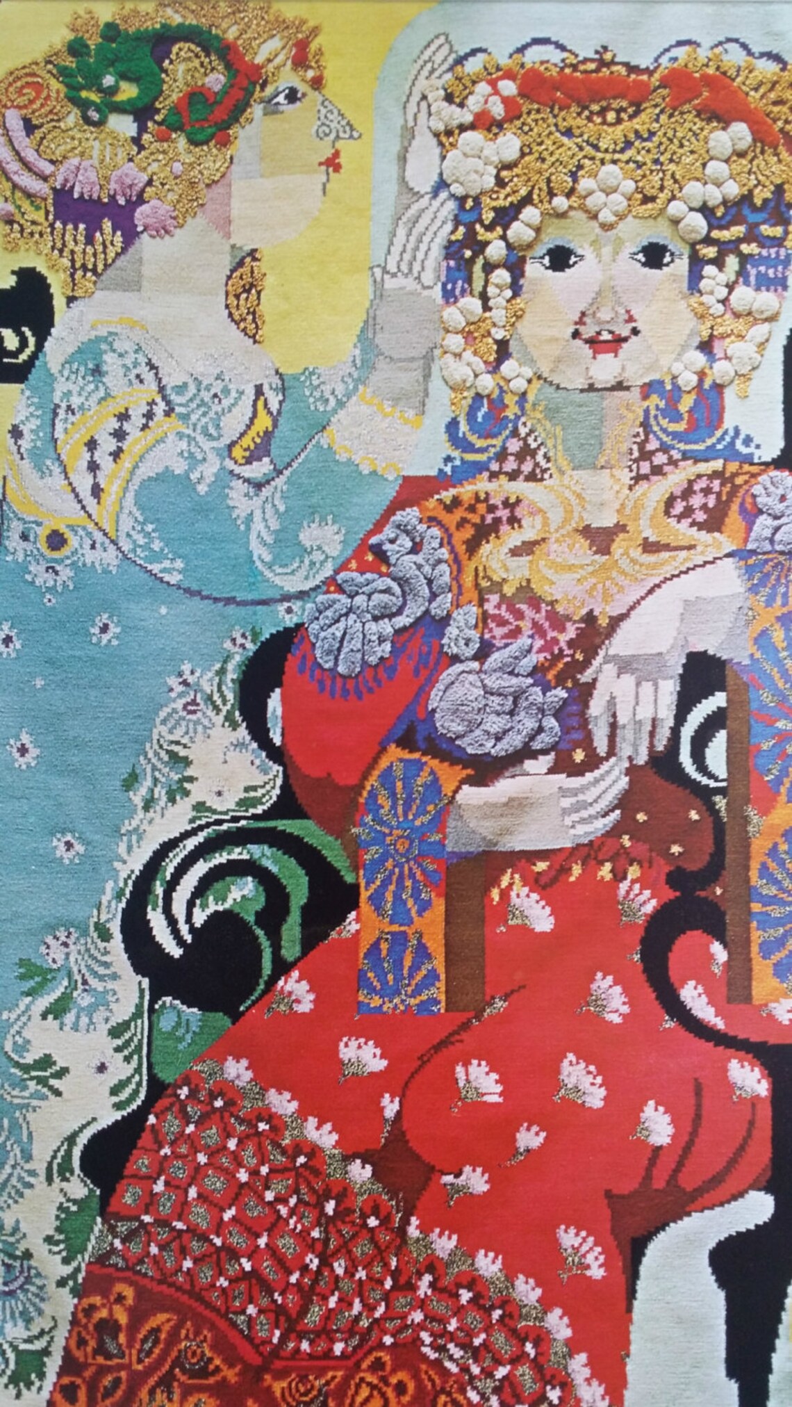 1972 the Wiinblad Tapestries - the Arabian Nights (first Theme ...