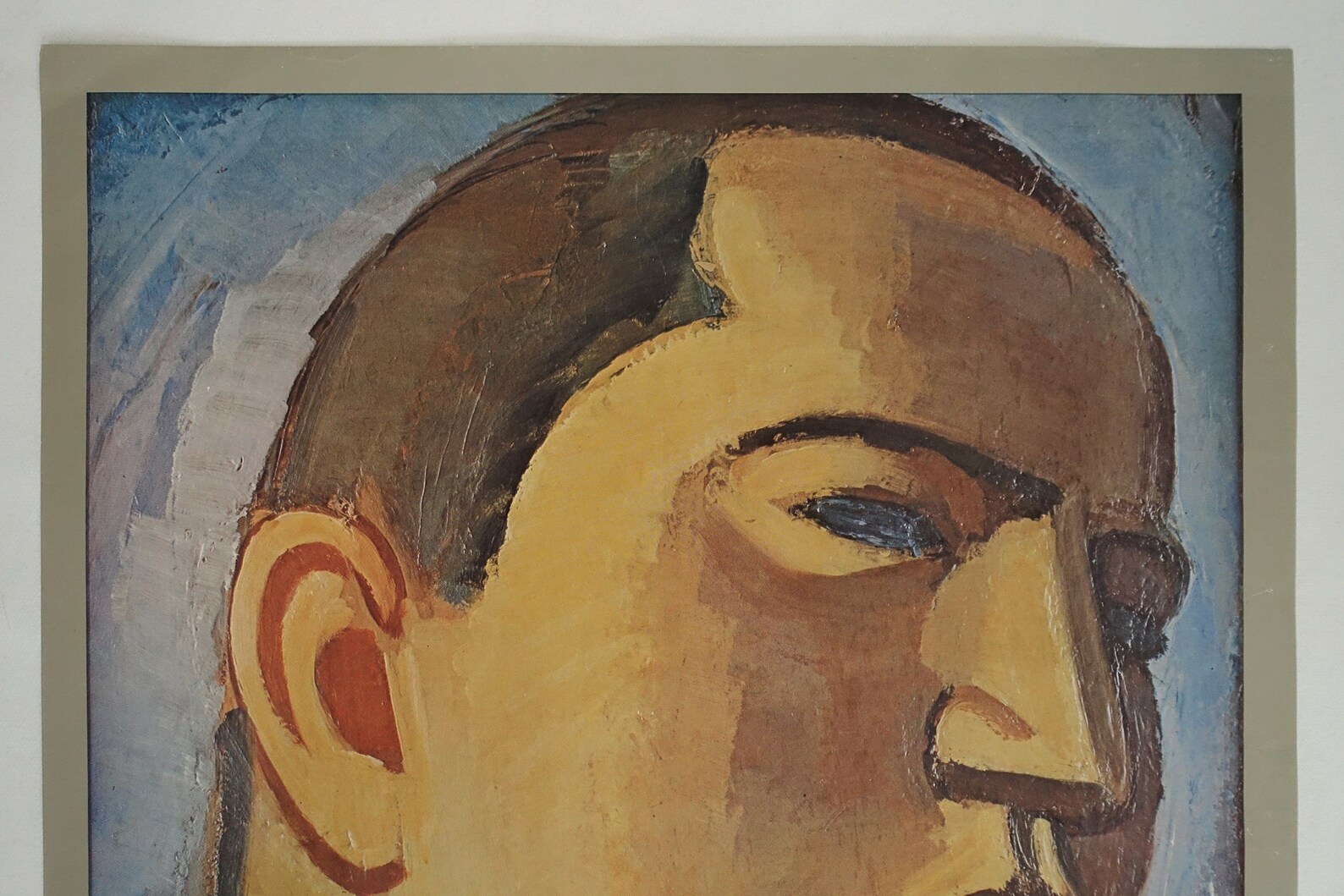 1976 Lundstrøm Art Exhibition Poster - Original Vintage Poster - Etsy